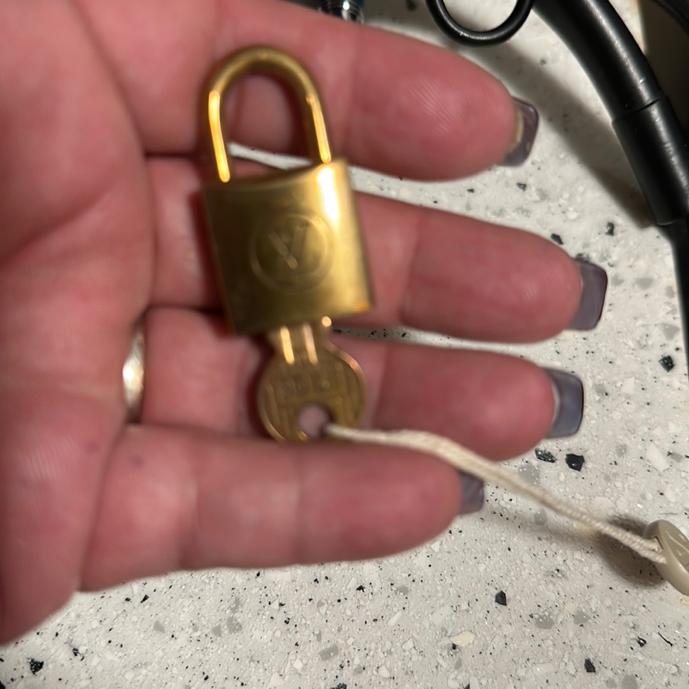 Get Your Lv Locks Here 100% Authentic - Gem